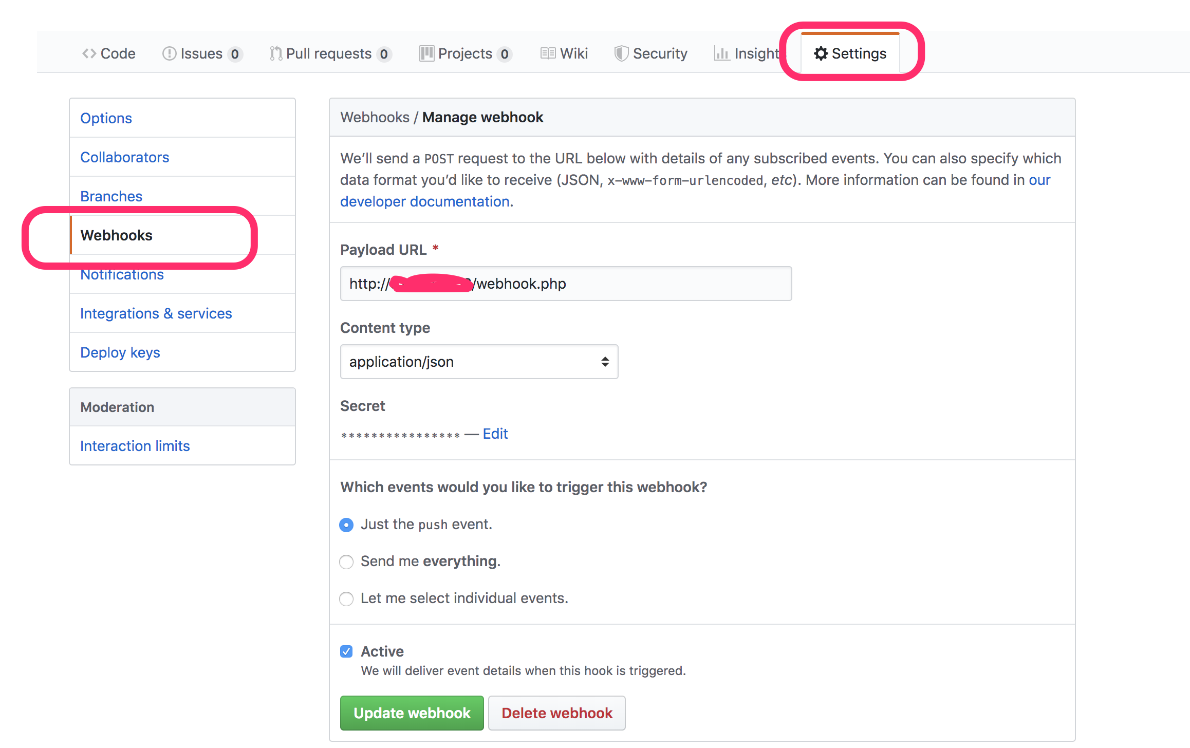 githubでwebhookを使った自動デプロイ #AWS - Qiita