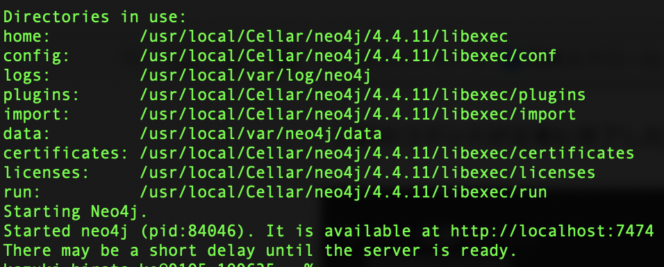 Neo4j + Pythonの使い方あれこれ #Python3 - Qiita