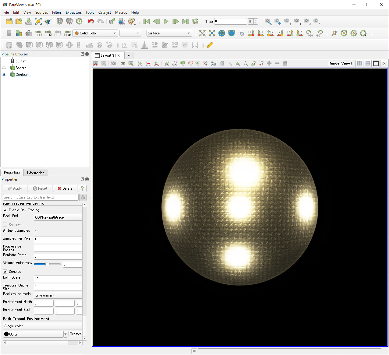 Paraviewで3Dデータを「綺麗に」可視化する #備忘録 - Qiita