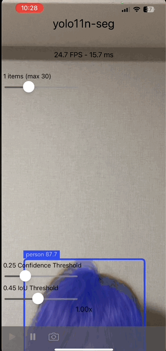 YOLOv11を使ってiPhoneでリアルタイム・セグメンテーションを始めよう #iOS - Qiita