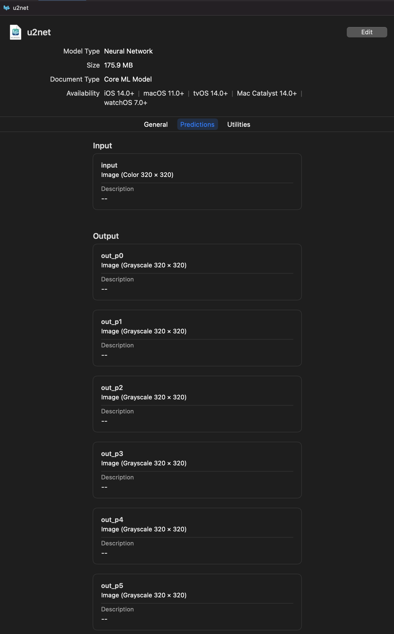 U2NetをCoreMLに【iPhoneで機械学習セグメンテーション 】 #iOS - Qiita