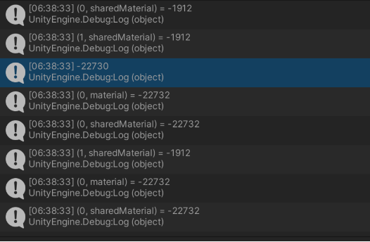 Renderer.materialがマテリアルを複製する条件を調査する #Unity - Qiita