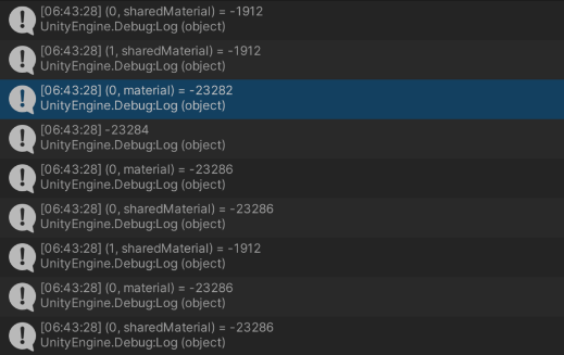 Renderer.materialがマテリアルを複製する条件を調査する #Unity - Qiita