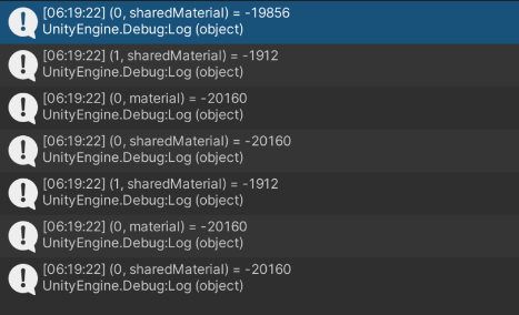 Renderer.materialがマテリアルを複製する条件を調査する #Unity - Qiita