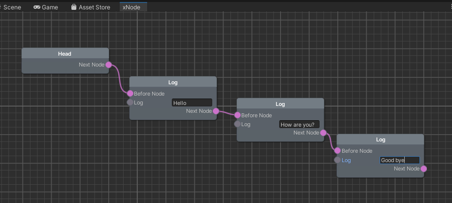 【Unity】xNodeの実践的な使い方 #VisualScripting - Qiita