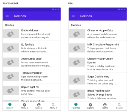 Google UXデザイン："Placeholder text" vs "Real copy" #UXデザイン - Qiita