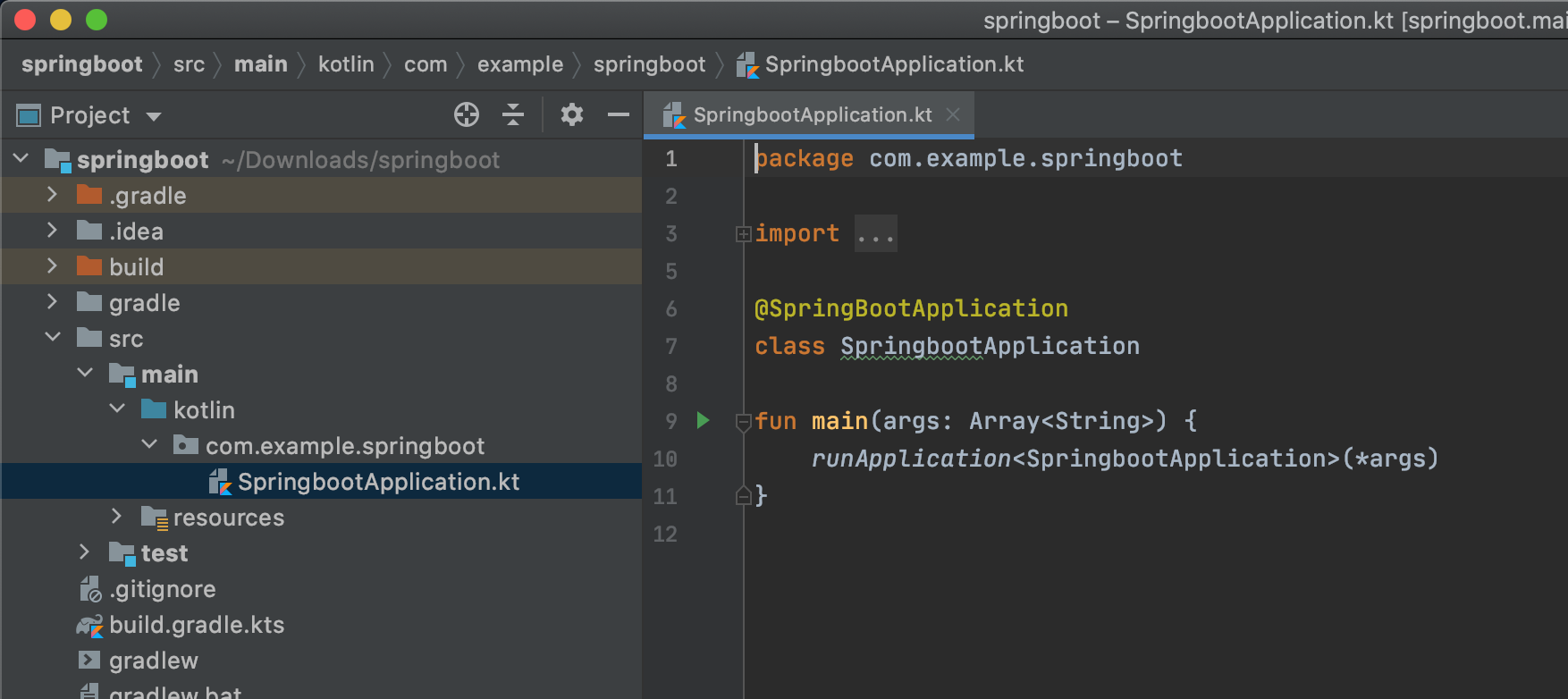 Spring BootでサーバーサイドKotlin入門 #SpringBoot - Qiita