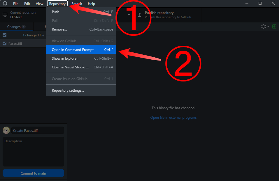 GitHub DesktopでGit LFSを使いたい！ #Unity - Qiita