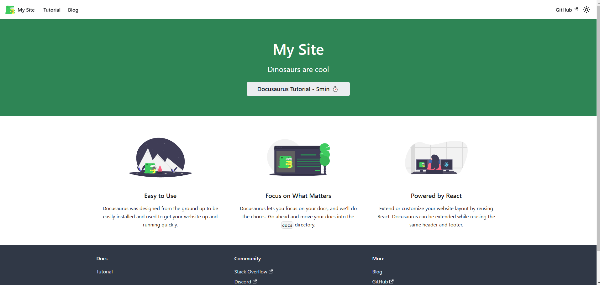 DocusaurusでWebページを作成してGithub Pagesで公開してみる！ #GithubPages - Qiita