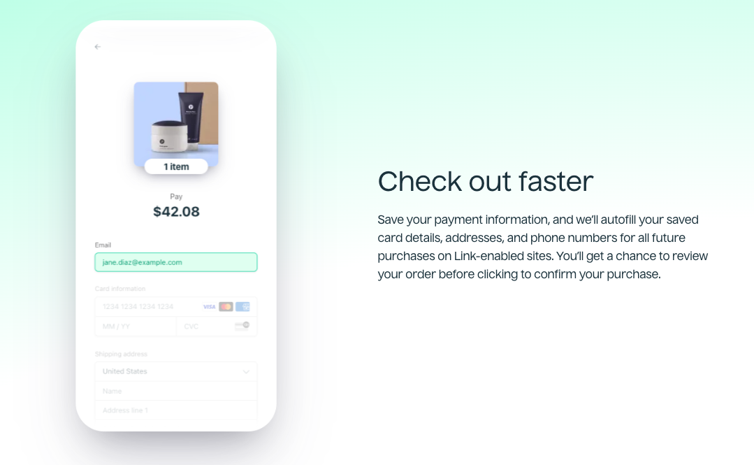 Stripe Link入門: 迅速かつセキュアな決済手段を、数行のコードで実現する方法 #JavaScript - Qiita