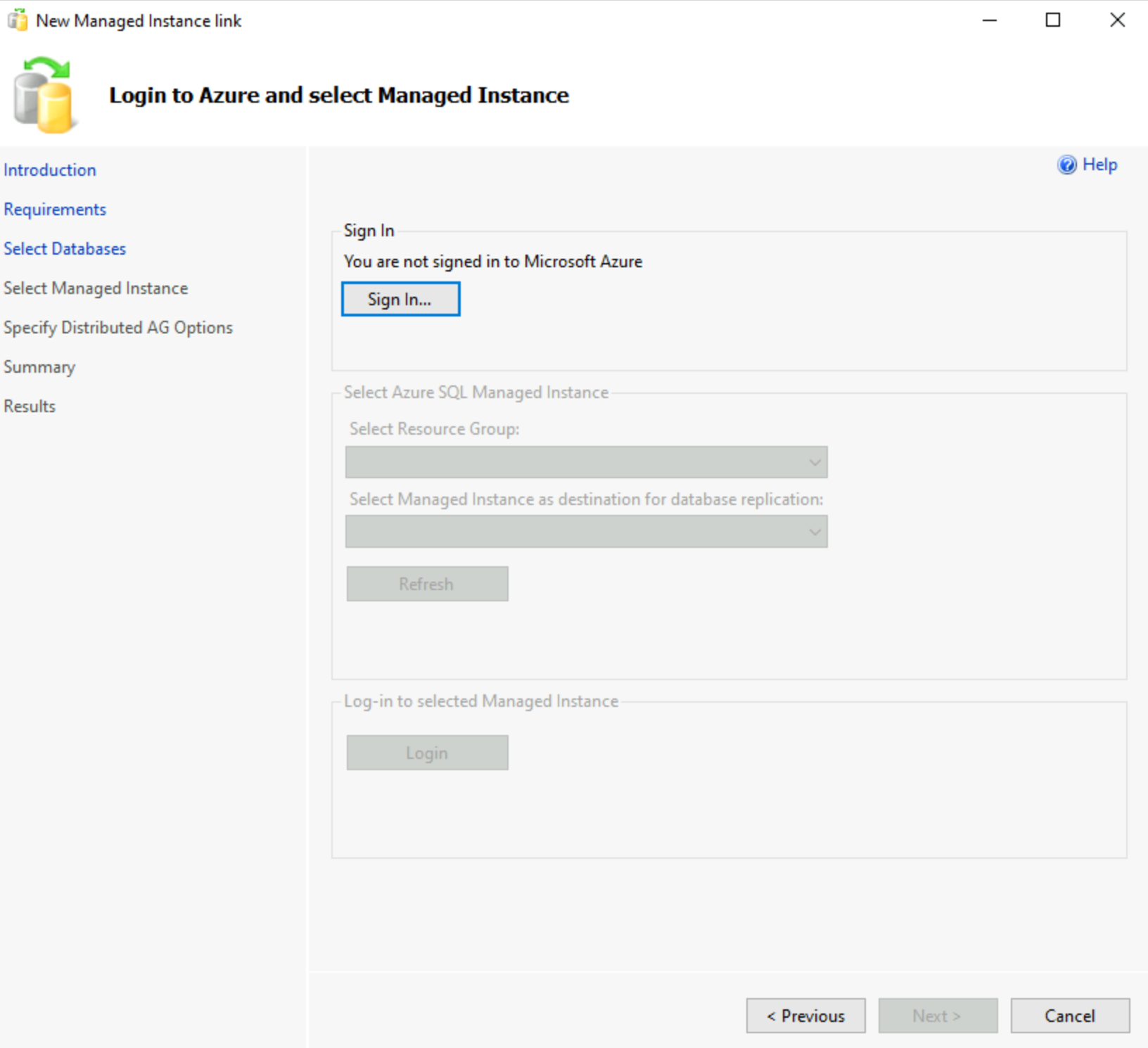 Azure SQL Managed Instance Link #SQLServer - Qiita