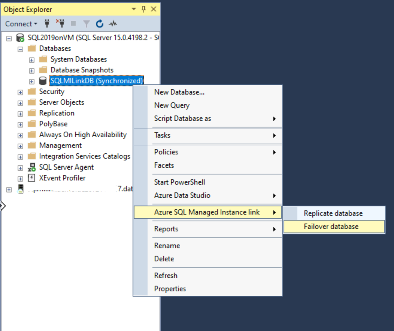 Azure SQL Managed Instance Link #SQLServer - Qiita