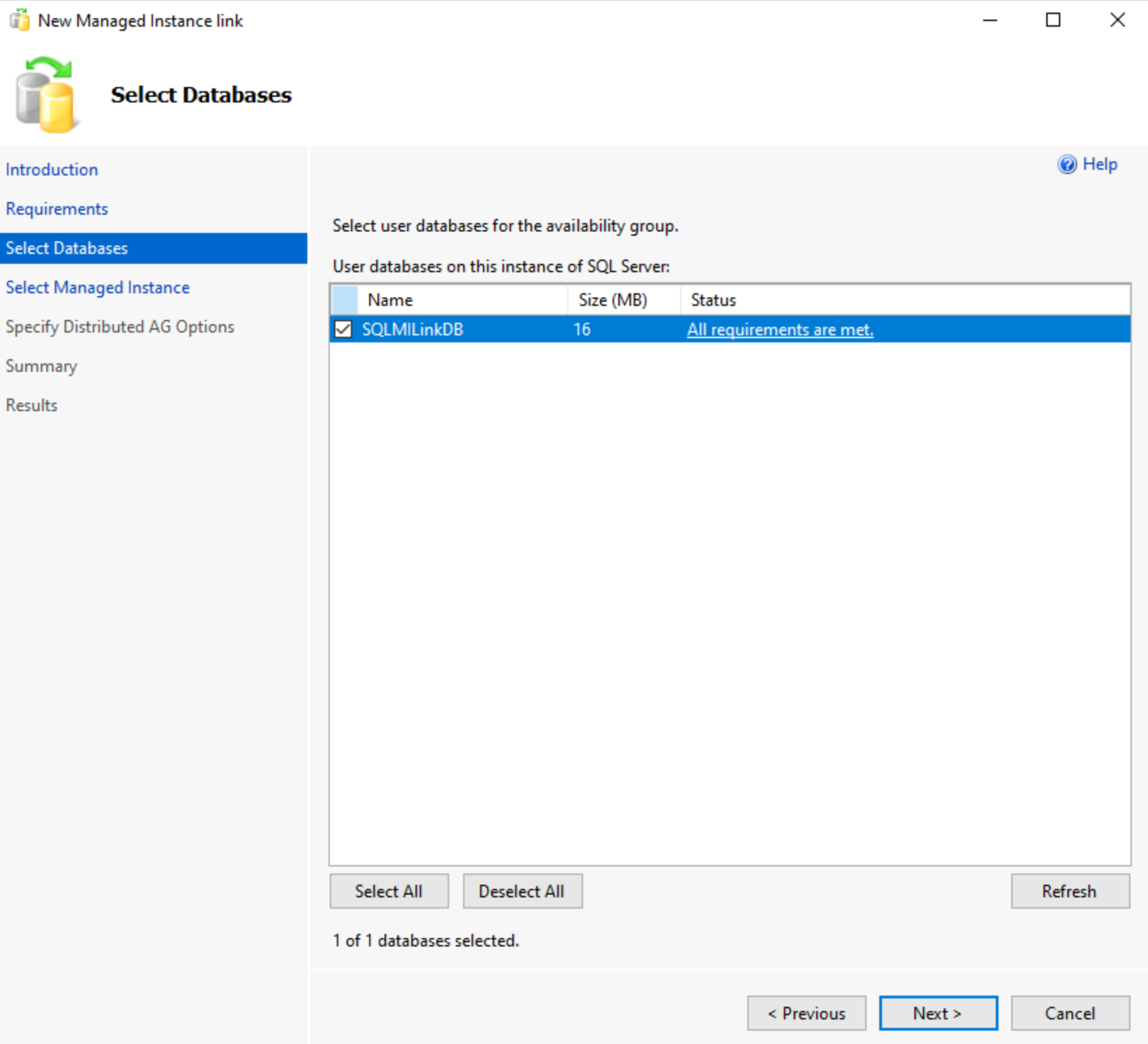 Azure SQL Managed Instance Link #SQLServer - Qiita