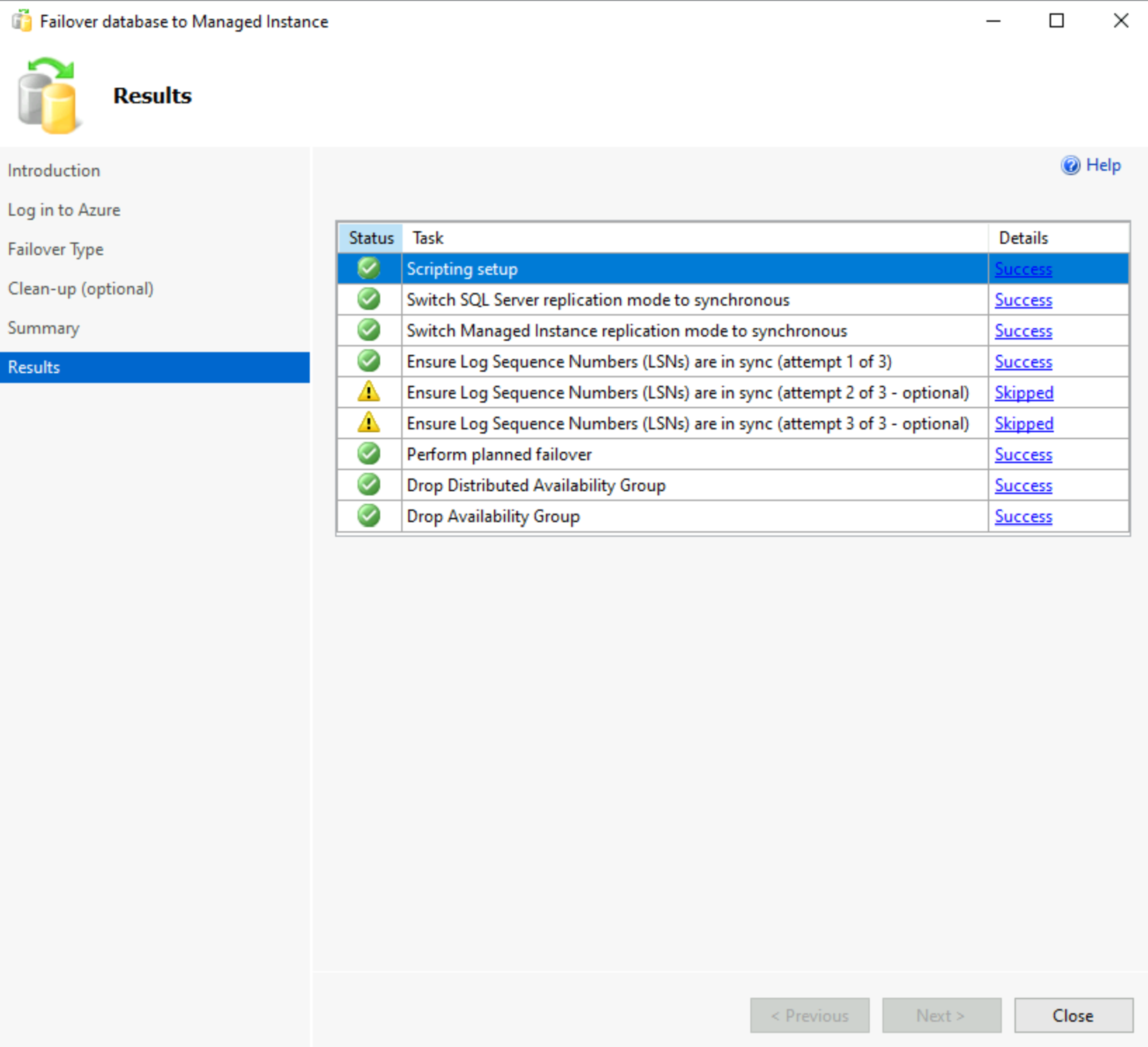 Azure SQL Managed Instance Link #SQLServer - Qiita