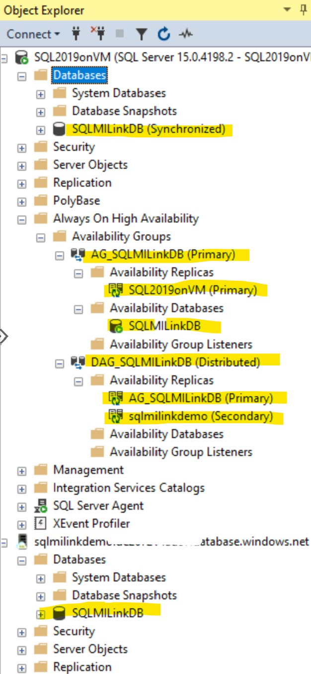 Azure SQL Managed Instance Link #SQLServer - Qiita