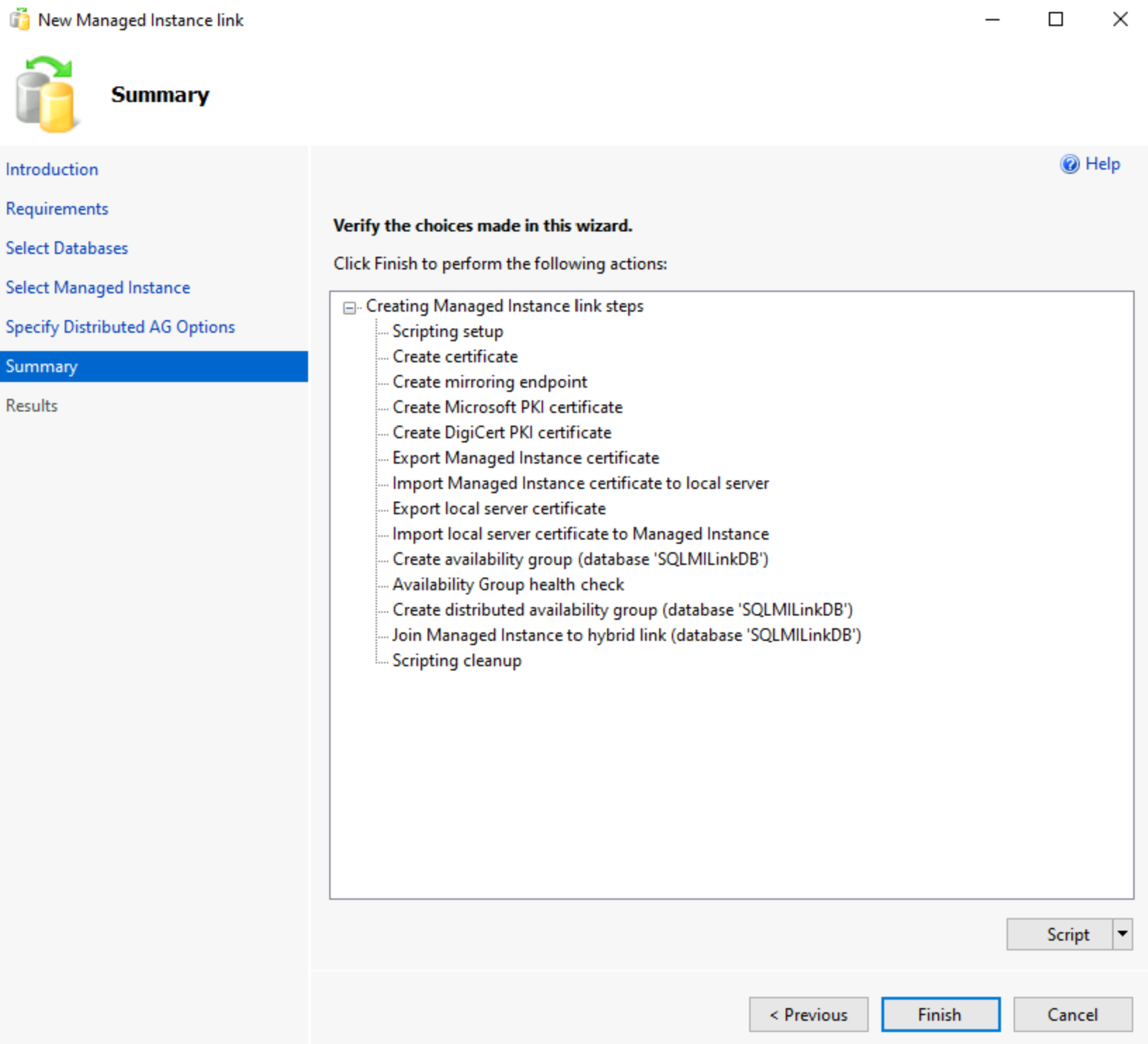 Azure SQL Managed Instance Link #SQLServer - Qiita