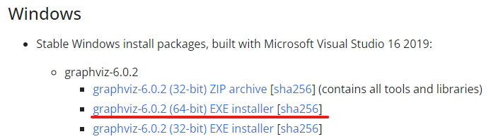 PyGraphvizをWindows10にインストールする方法（2022年版) #Python - Qiita