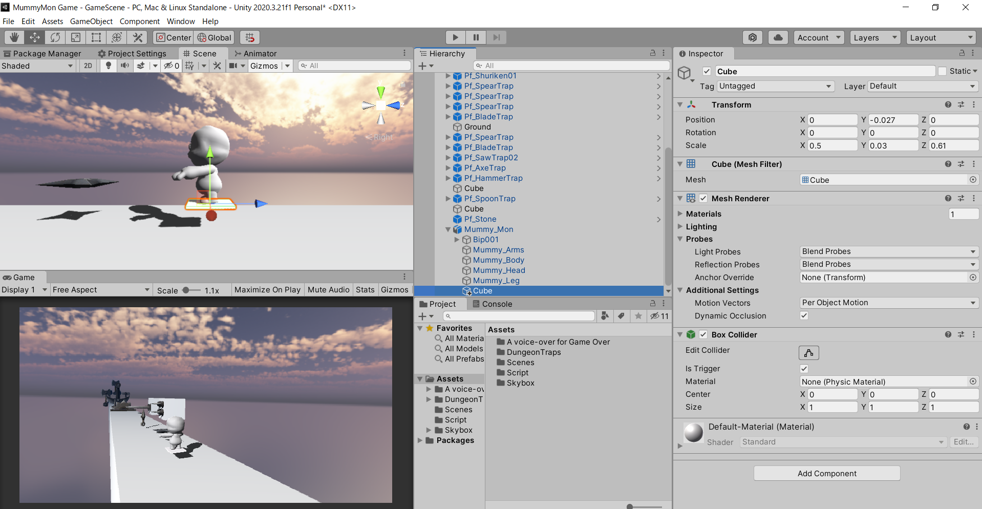 【簡単】Unityで3Dゲームを作ってみた #C# - Qiita