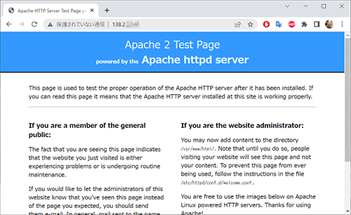Oracle-LinuxでApacheを使えるようにする #oci - Qiita