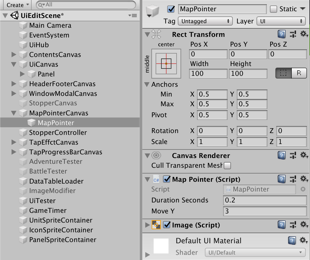 【Unity】DoTweenを使ってUIを上下ループさせて目立たせる #dotween - Qiita