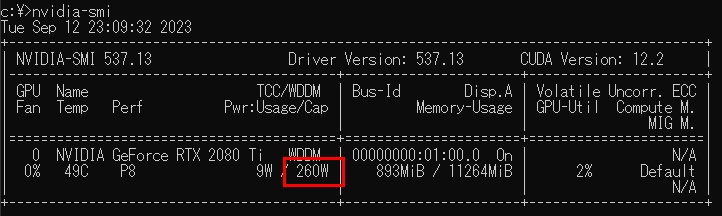 Windowsタスクスケジューラを用いたGPUの電力制限 #nvidia-smi - Qiita
