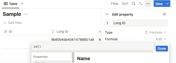 NotionのDatabaseでID列を作って自動採番（auto increment/オートインクリメント）を実現する #Notion - Qiita