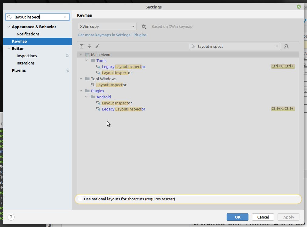 最新のAndroid StudioでLayout Inspectorのファイル保存を行う。 #AndroidStudio - Qiita