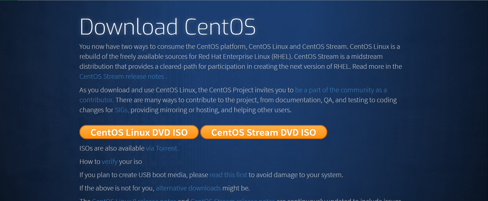 CentOS7 isoファイルダウンロード #Linux - Qiita