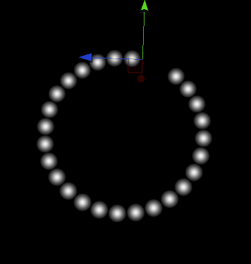 VRChatプレイヤーによるParticle System解説 ～Emission Module編～ #Unity - Qiita