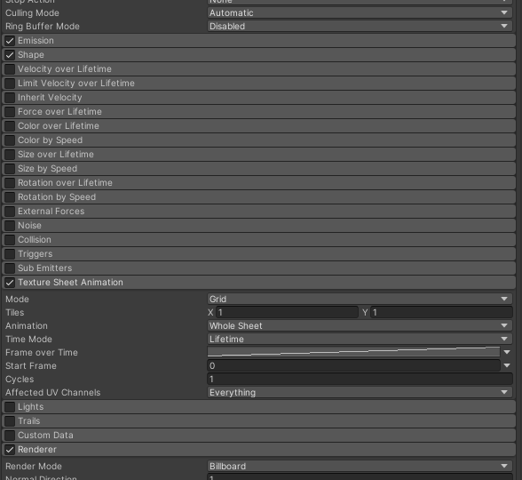 VRChatプレイヤーによるParticle System解説 ～Texture Sheet Animation Module編 ...
