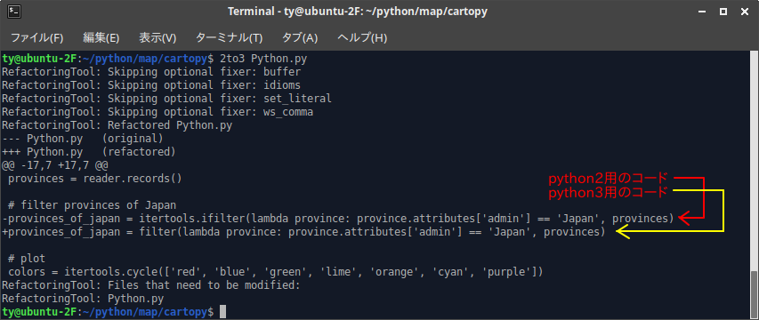 Python2とpython3の違い（初心者向け） 1 Qiita