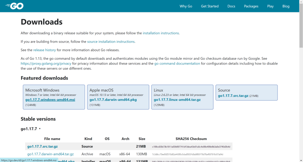 Go言語 環境構築 (Windows) GOPATH設定・実行確認まで #Go - Qiita