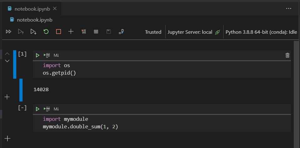 Jupyter Notebookでモジュールをデバッグする（Visual Studio Code） #Python - Qiita