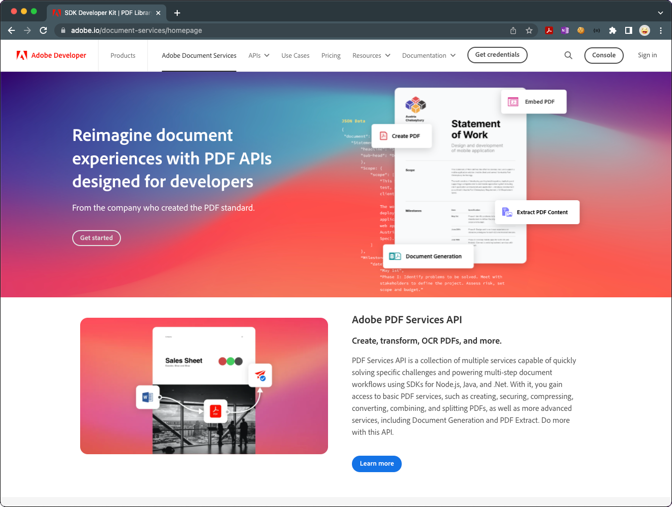 PDFを操作するなら「Adobe Document Services API」が便利！ #AdobeDocumentServicesAPI ...