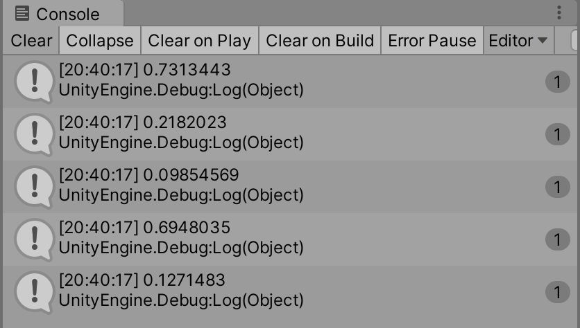 Unityのランダム値生成における注意点 #Unity3D - Qiita