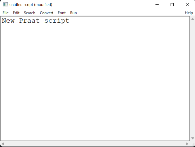 Praat Script基礎文法最速マスター2022 #praat - Qiita