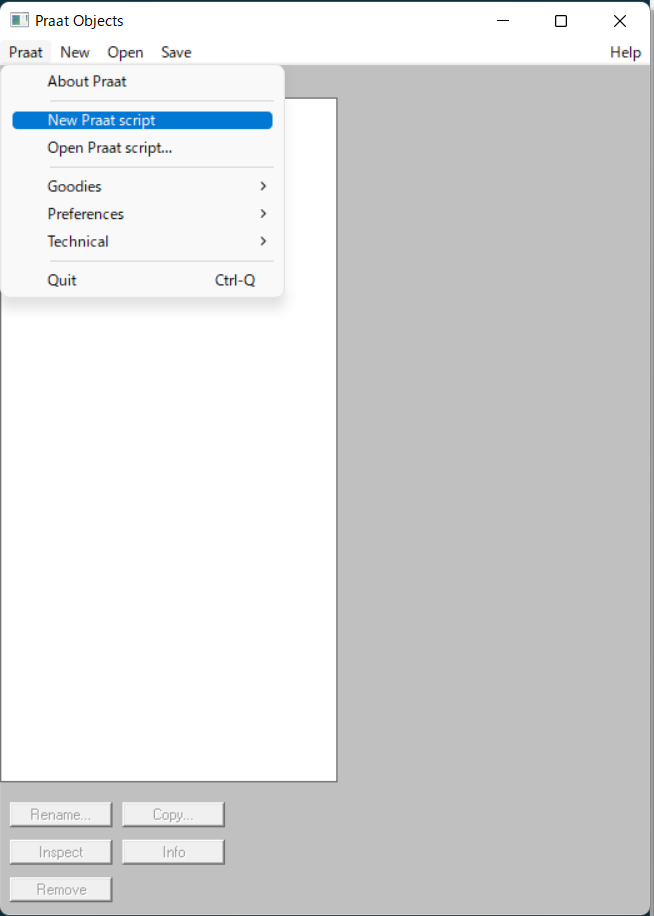 Praat Script基礎文法最速マスター2022 #praat - Qiita