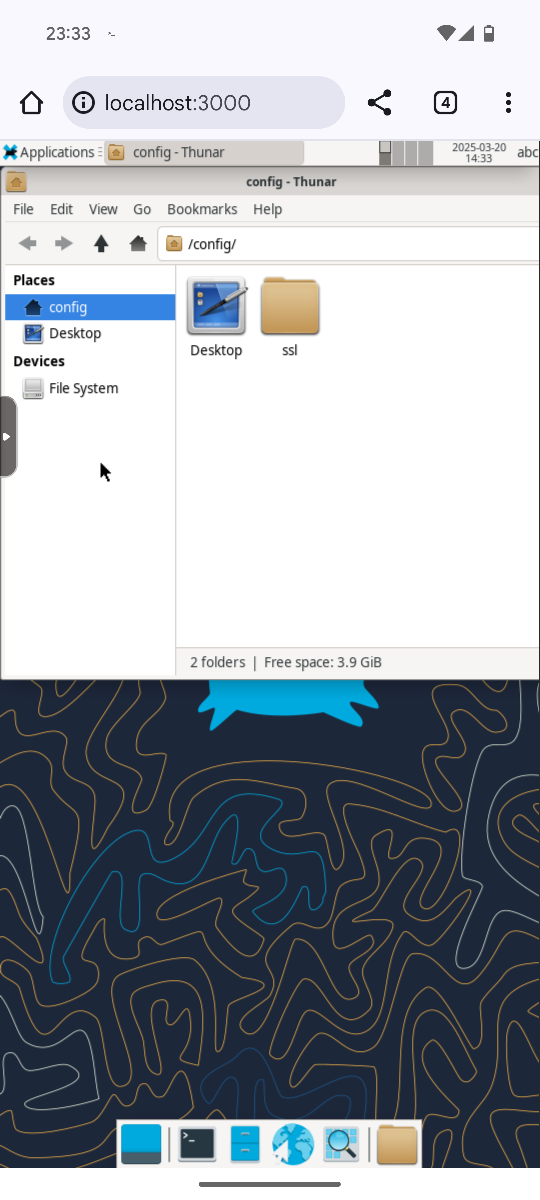Google PixelのLinuxターミナルでGUIのデスクトップ環境を使いたい【Webtop】 #Android - Qiita