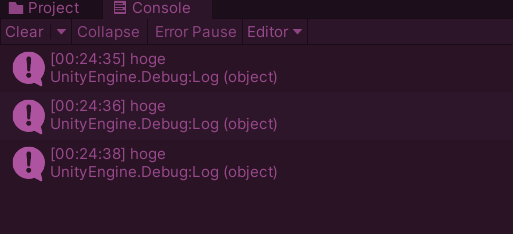 Unityのrewired導入とその使い方 Qiita