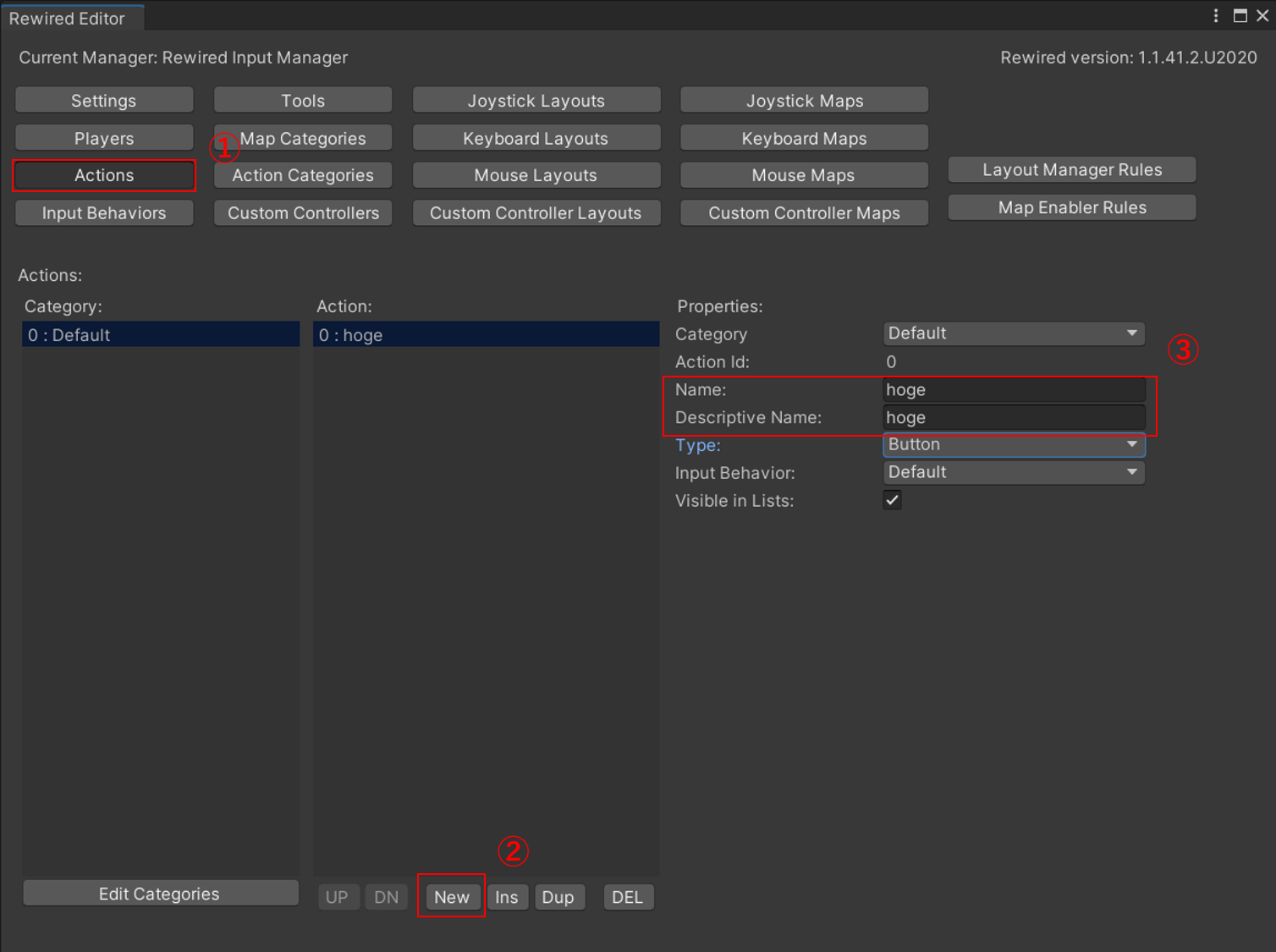 UnityのRewired導入とその使い方 #Unity - Qiita