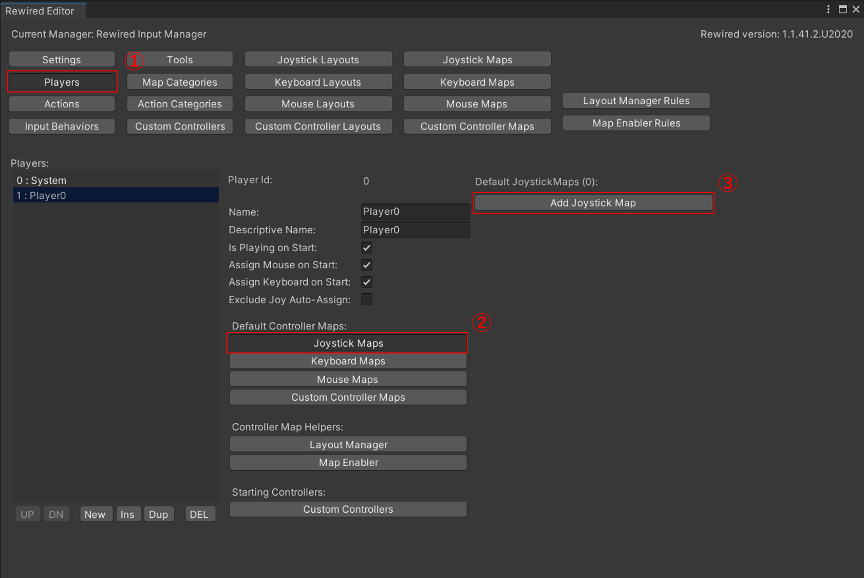 UnityのRewired導入とその使い方 #Unity - Qiita