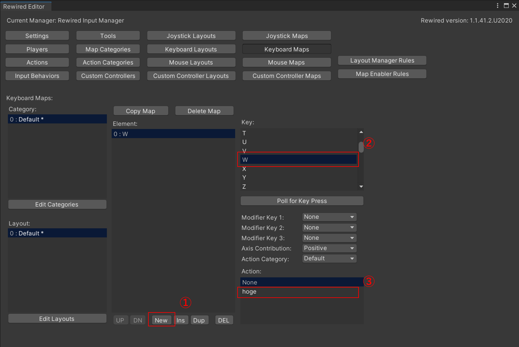 UnityのRewired導入とその使い方 #Unity - Qiita