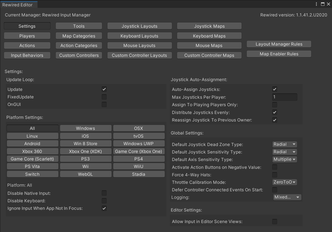 Unityのrewired導入とその使い方 Qiita