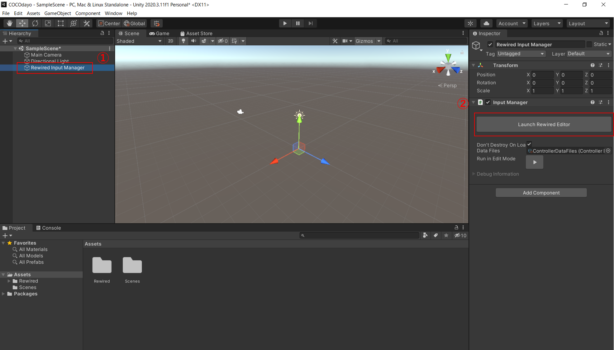 UnityのRewired導入とその使い方 #Unity - Qiita