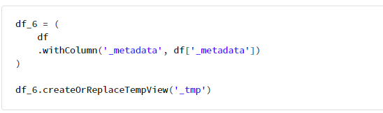 Databricks ( Spark ) にておける File metadata column （ファイル メタデータ列） の利用方法 #Python - Qiita