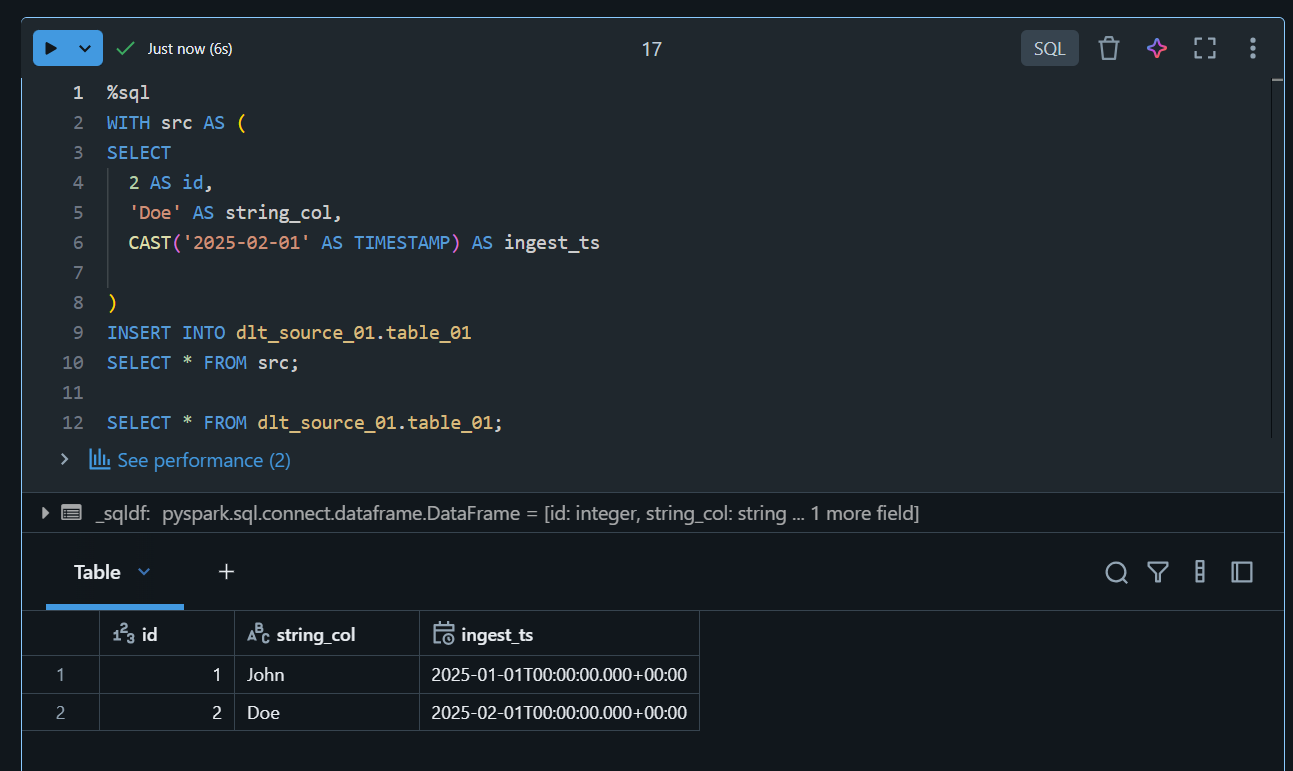 Databricks DLT にて定義した Streaming table と Materialized view に対する Databricks SQL による REFRESH 操作の実施 ...