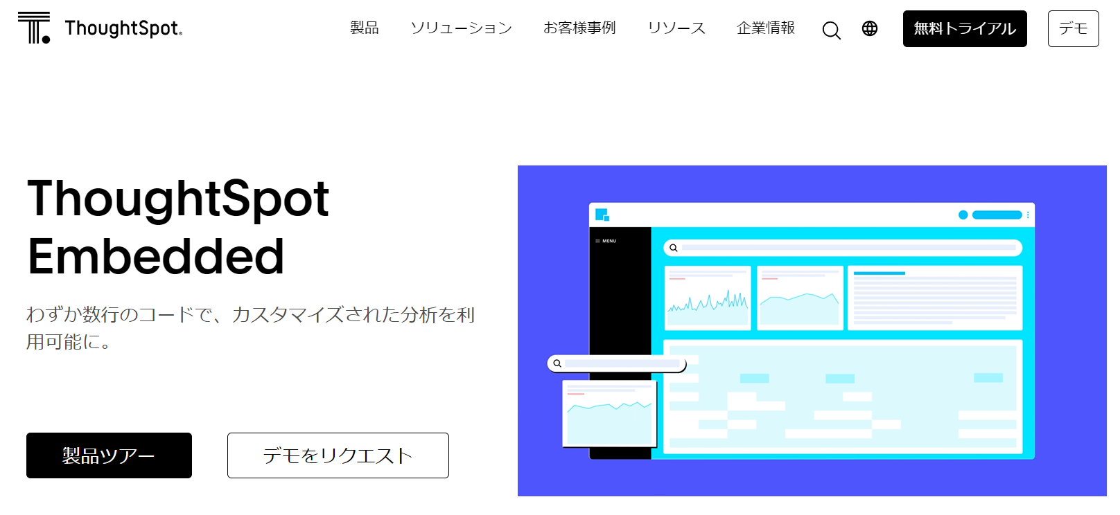 自然言語処理による革新的なデータ分析サービス：ThoughtSpotの概要とそのユニーク性 #生成AI - Qiita