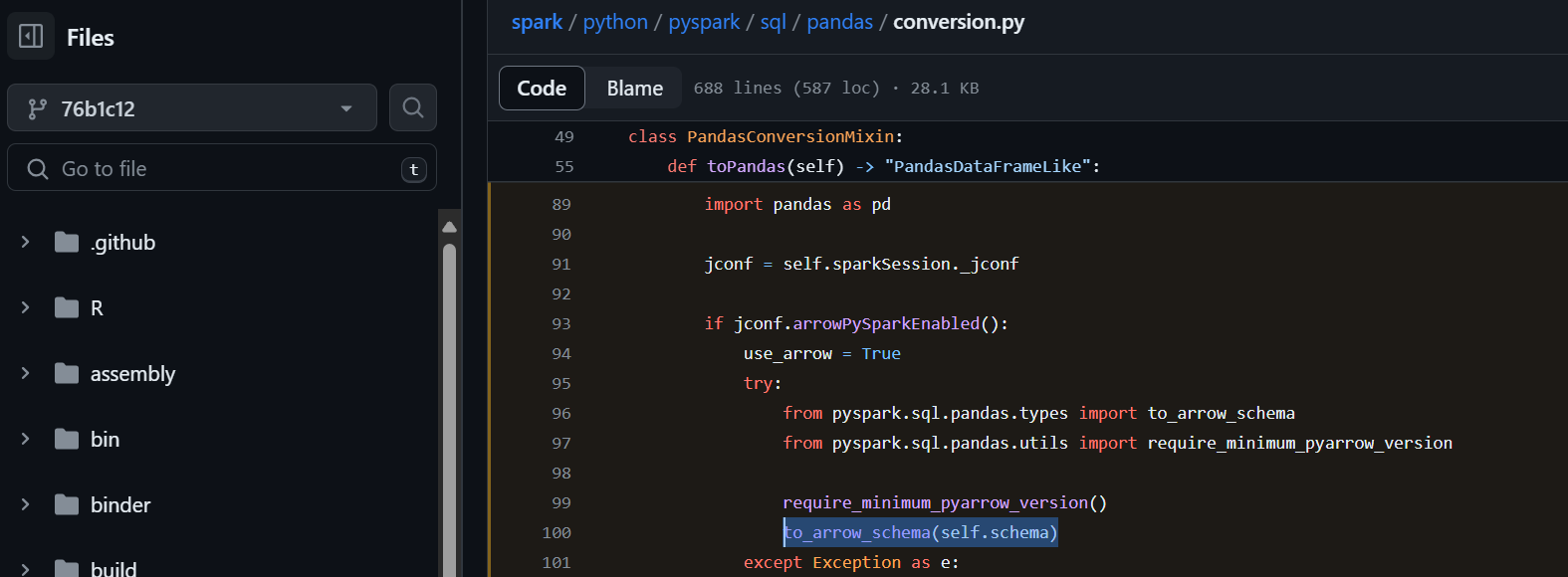 Databricks (Spark) にて Spark dataframe と Pandas 変換時の PyArrow が利用されないことによるエラー事象への対応方法 #Python - Qiita