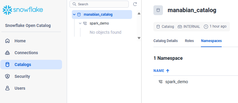 Snowflake Open Catalog における Iceberg テーブルの基本的な操作手順 #Spark - Qiita