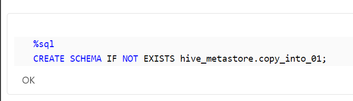 Databricks における COPY INTO 利用時のテクニック集 #Python - Qiita
